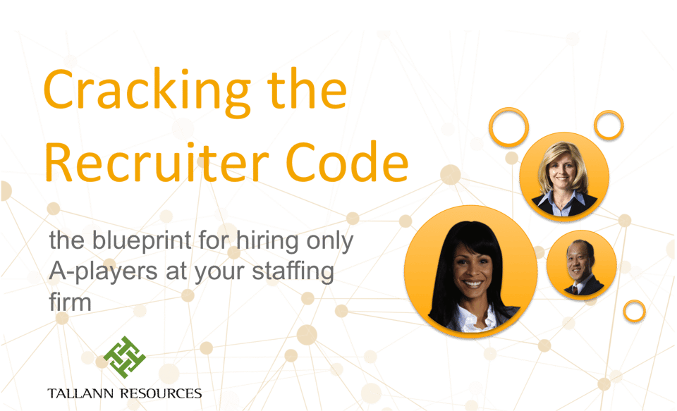 Number 1 Competency for High-performing Commercial Recruiters